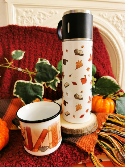 Autumn Reader Thermos – TalesandTomes