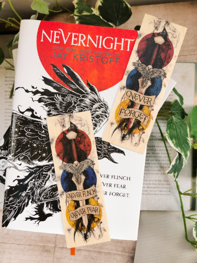 Nevernight Dagger Woodmark – TalesandTomes